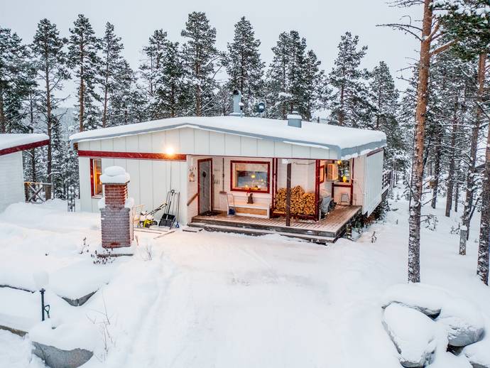 Norra vägen 45 i Kurravaara, Kiruna kommun - villa till salu - Hemnet