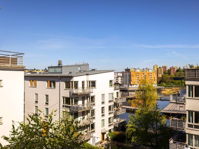 Lugnets allé 71, 4tr i Hammarby Sjöstad, Stockholms kommun - lägenhet ...