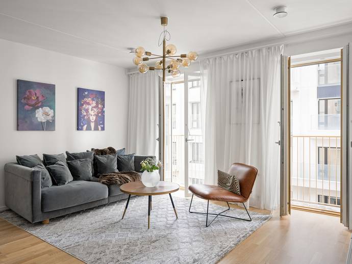 Sonja Kovalevskys Gata 8 i Hagastaden, Stockholms kommun - lägenhet ...