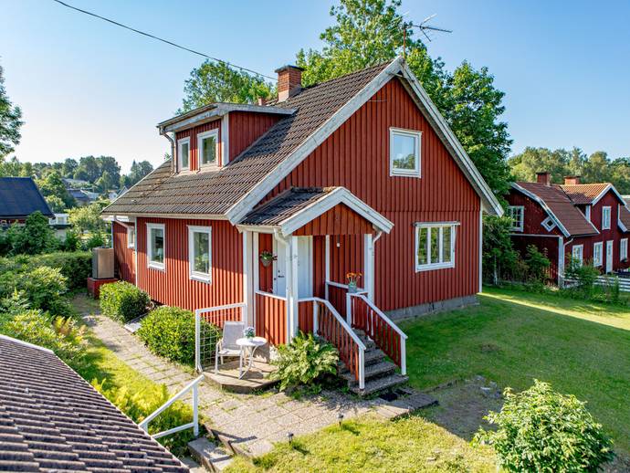 Hässlehultsgatan 5 - Såld villa (Äganderätt) - Hyltebruk, Hylte kommun ...