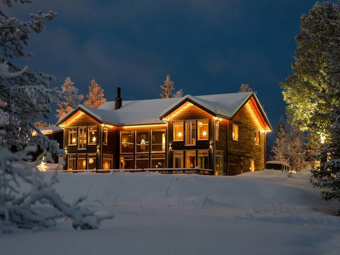 Wasavägen 12 i Lindvallen, Sälen, Malung-Sälens kommun - fritidsboende ...