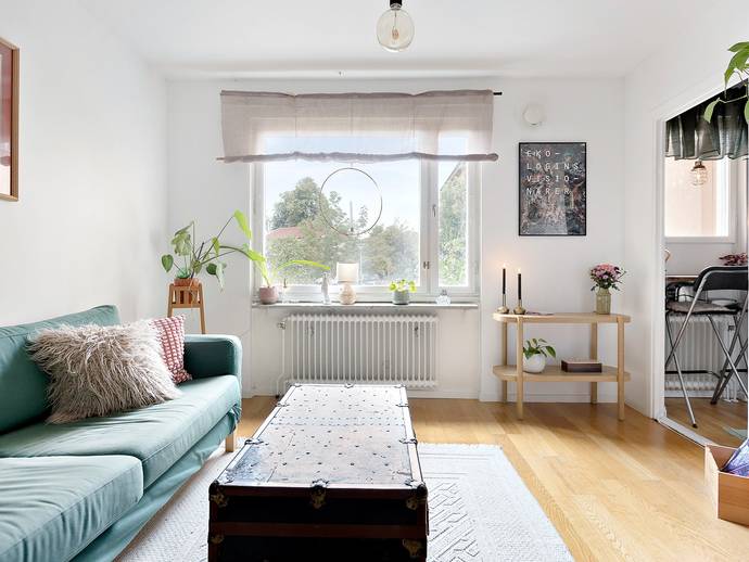 Linnégatan 12 - lägenhet till salu - Hemnet