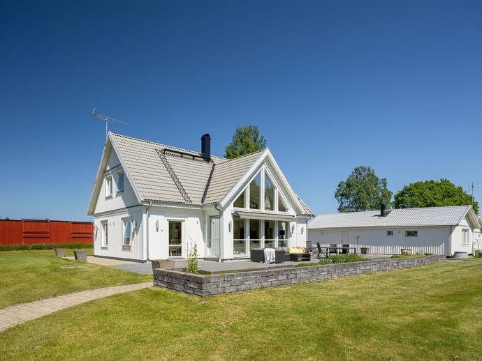 Norra Ving Skansen 1 i Skara, Skara kommun - villa till salu - Hemnet