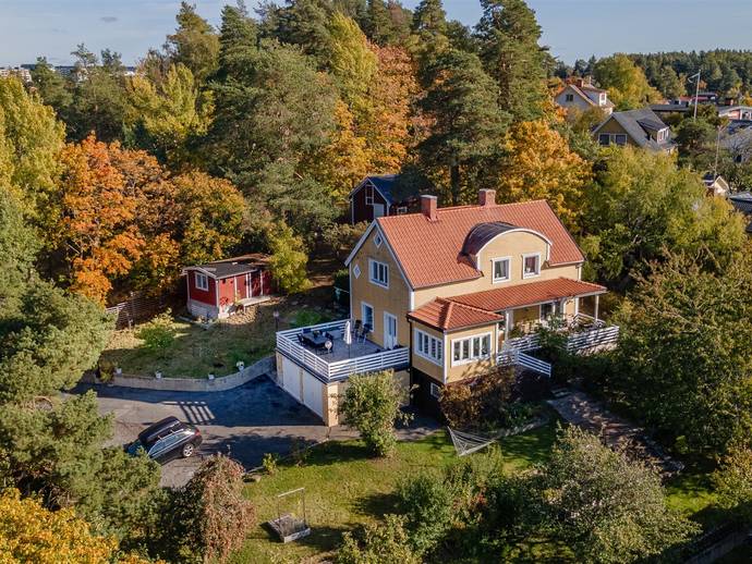 Åsvägen 4 - Såld villa (Äganderätt) - Spånga - Bromsten, Stockholms ...