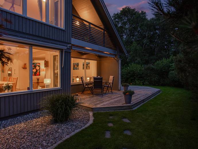 Hökvägen 6 i Haverdal, Halmstads kommun - villa till salu - Hemnet