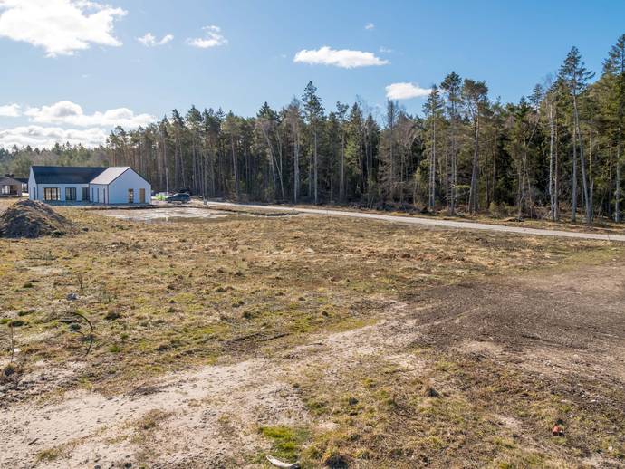 Tofta Oxbärsvägen 23 i Tofta - Västra Gotland, Gotlands kommun - tomt ...