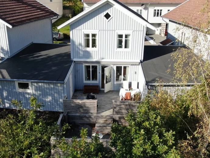 Bruntebacken 25 i Gerrebacka - Hisings Kärra, Göteborgs kommun - radhus ...