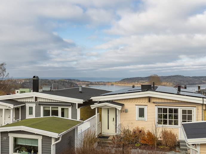 Kapplandsvägen 23 i Kaxholmen, Jönköpings kommun - radhus till salu ...