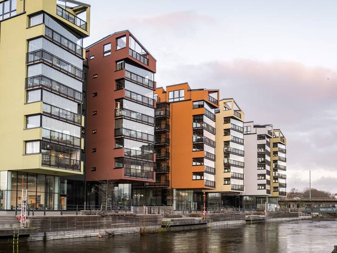 Gamlestads Brygga 17 - Såld lägenhet (Bostadsrätt) - Gamlestaden ...