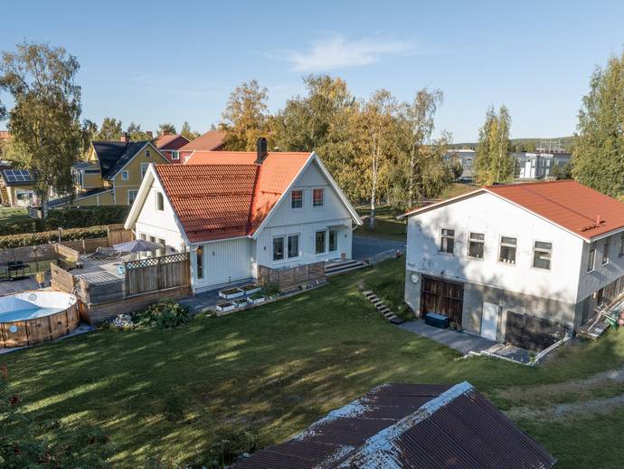 Anläggarvägen 4 i Lugnvik, Östersunds kommun - villa till salu - Hemnet
