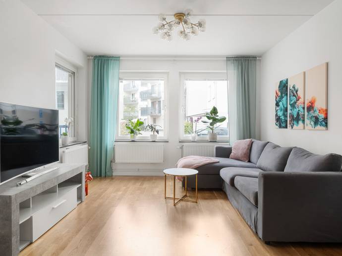 Alva Myrdals Gata 8 - Såld lägenhet (Bostadsrätt) - Fruängen ...