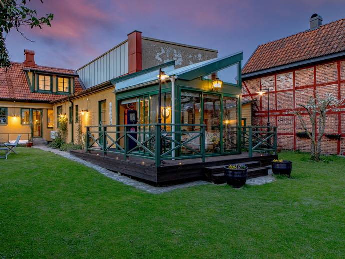 Kyrkogatan 17 i Centrum, Halmstads kommun - villa till salu - Hemnet