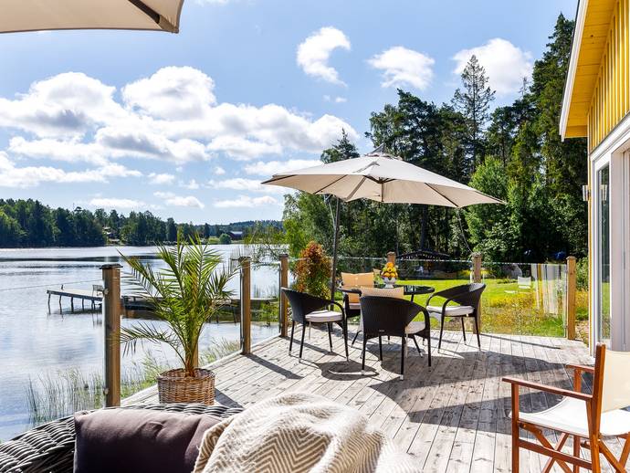 Brösicke 11 i Stallarholmen, Strängnäs kommun - villa till salu - Hemnet