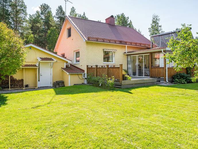 Barrstigen 5 i Matfors, Sundsvalls kommun - villa till salu - Hemnet