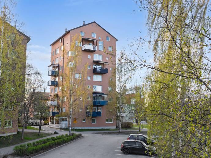 Östermalmsgatan 20A i Öst på stan, Umeå kommun - lägenhet till salu ...