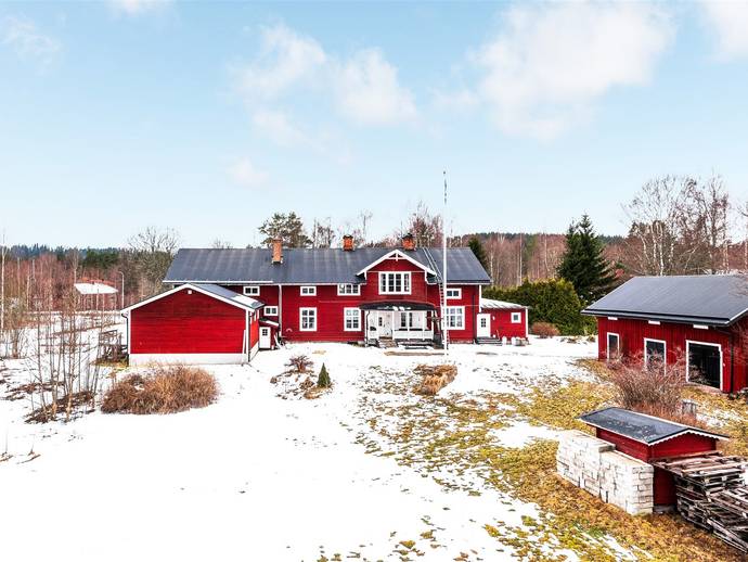 Gustavsfors 42 i Gustavsfors, Hagfors kommun - villa till salu - Hemnet