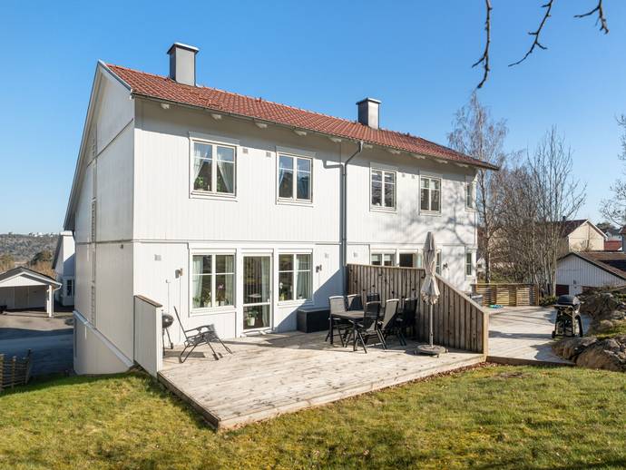 Norra Stallbacksvägen 9 i Gerrebacka, Göteborgs kommun - radhus till ...