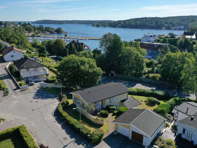 Östervägen 24 i Käppala, Lidingö kommun - villa till salu - Hemnet