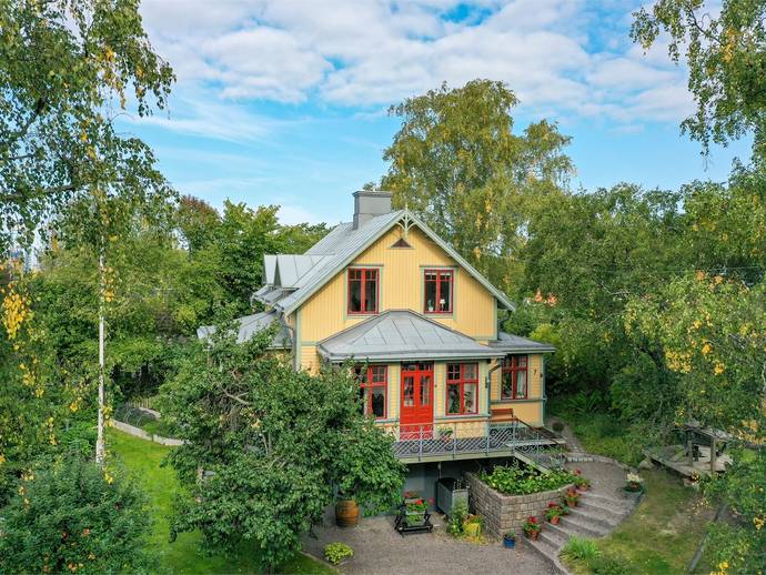 Carl Barks Väg 7 - Såld villa (Äganderätt) - Spånga - Bromsten ...