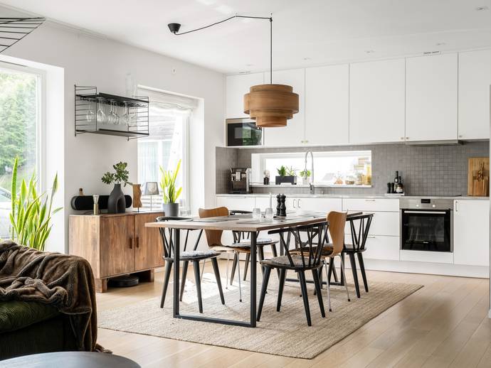 Tyrvägen 12B - Såld parhus (Bostadsrätt) - Källvägsområdet, Nacka ...