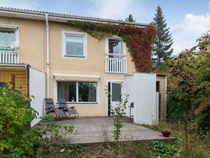 Bäckvägen 26A i Dammen, Strängnäs kommun - Radhus till salu - Hemnet