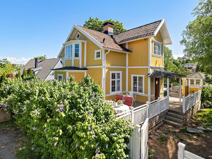 Hakegränd 4 - Såld villa (Äganderätt) - Spånga- Bromsten, Stockholms ...