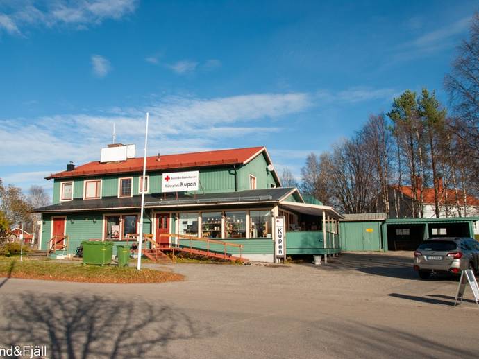 Ljusbergs väg 1 i Hede - Centralt, Härjedalens kommun - övrigt till ...