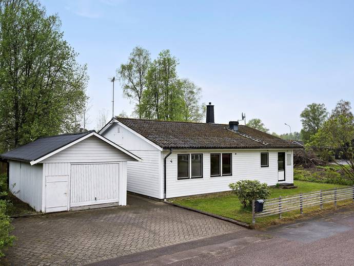 Aspgatan 4 i Hyltebruk, Hylte kommun - villa till salu - Hemnet