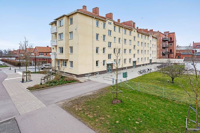 Regementsgatan 27A i Centrala Ystad, Ystads kommun - lägenhet till salu ...