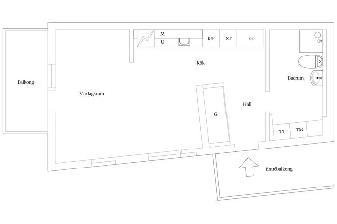 Mittlinjen 13B i Arenaparken, Lunds kommun - lägenhet till salu - Hemnet