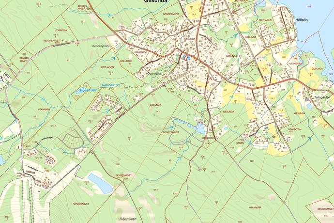 GESUNDA 76:2 i Mora, Mora kommun - tomt till salu - Hemnet