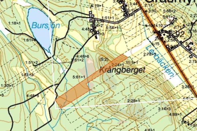 45 ha fin skog - Gräsmyr 2:24 - gård/skog till salu - Hemnet