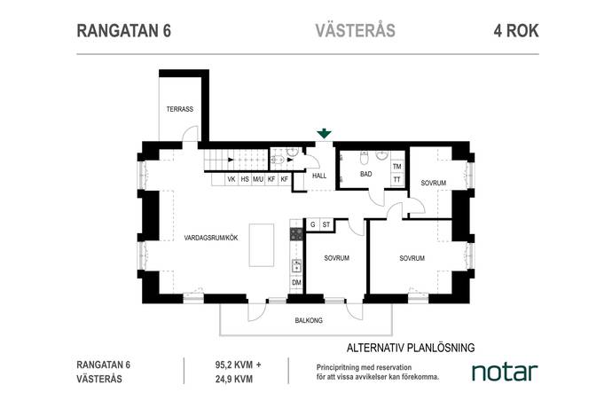 Rangatan 6 i Öster Mälarstrand, Västerås kommun - lägenhet till salu ...