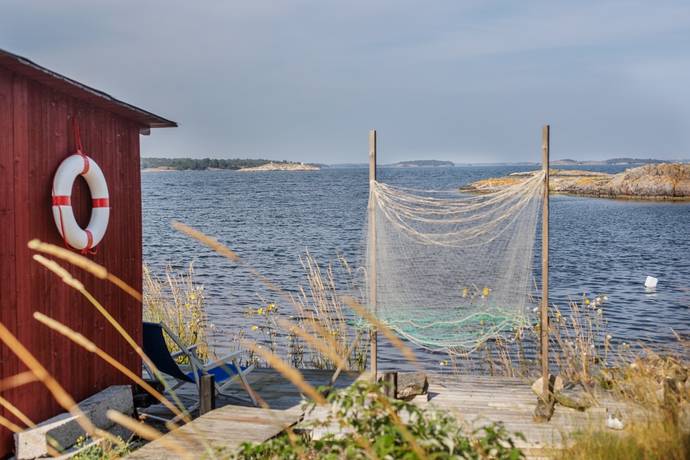 Marbäling Sjöstugan 1 i Ytterskärgården Ornö/Utö, Haninge kommun ...