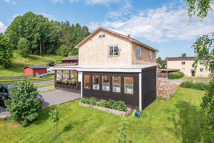 Hammarvägen 13 i Hammarstrand, Ragunda kommun - villa till salu - Hemnet