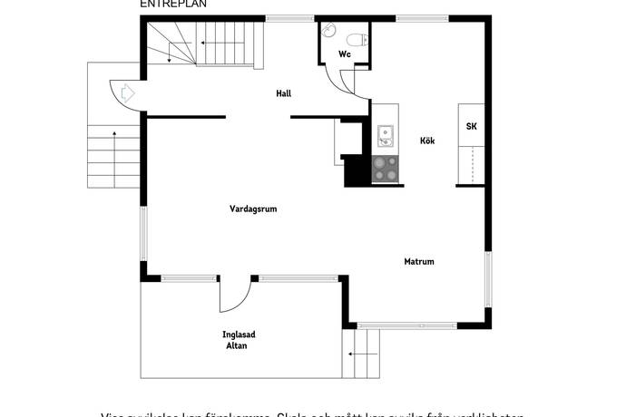 Bergaliden 25 i Tulemarken, Sundbybergs kommun - villa till salu - Hemnet
