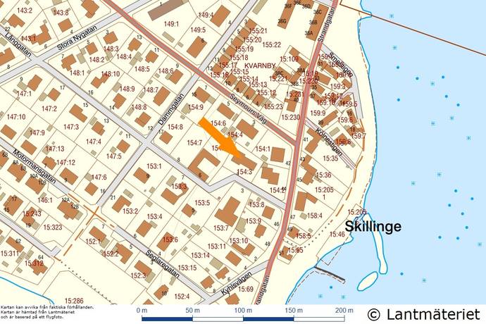 Långgatan 4 i Skillinge, Simrishamns kommun - villa till salu - Hemnet