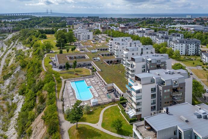 Kalkstensvägen 11 i Gamla Limhamn, Malmö kommun - lägenhet till salu ...