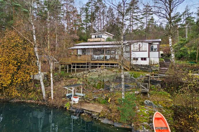 Smörvattnestigen 26 i Gunnilse, Göteborgs kommun - villa till salu - Hemnet