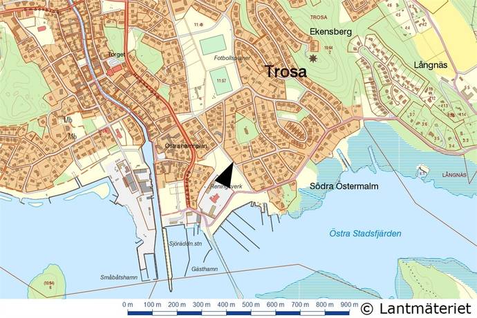 Persögatan 18 i TROSA Centralt, Trosa - Tomt till salu - Hemnet