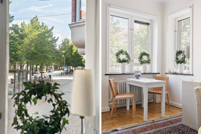 Regementsgatan 78 i Slottsstaden, Malmö kommun - Lägenhet till salu ...