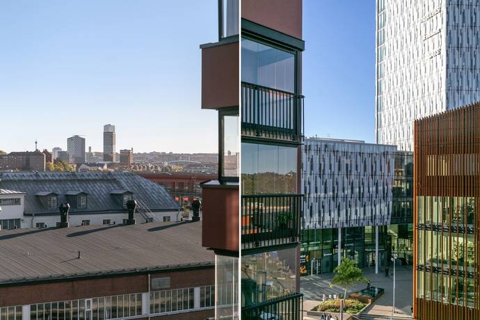 Gamlestads Brygga 11, Vån 6 i Gamlestaden, Göteborgs kommun - lägenhet ...