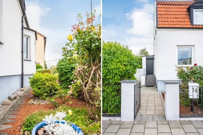 Per albin hanssons väg 78 i Kulladal, Malmö kommun - villa till salu ...