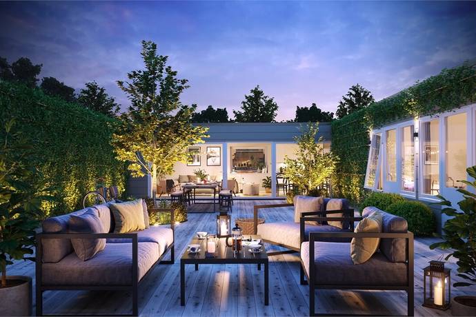 Brf Villa Fehr, Hus 1 i Nättraby, Karlskrona - Bostadsrätt till salu ...