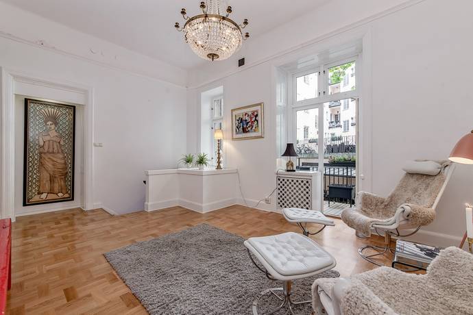 Engelbrektsgatan 23 i Östermalm, Stockholms kommun - lägenhet till salu ...
