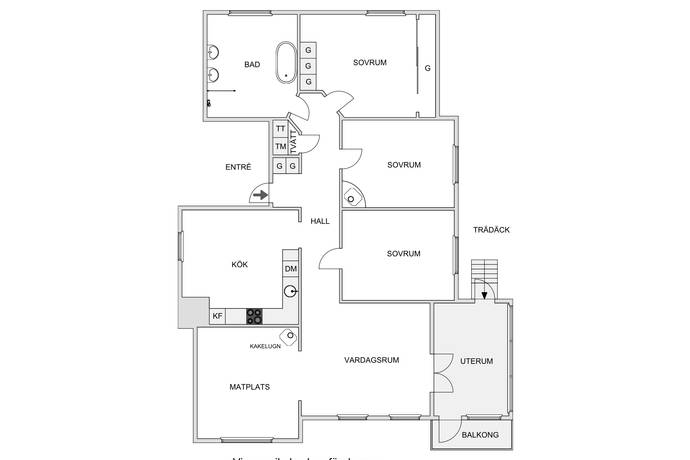 Magnus Erikssons gata 10 i Olympia, Helsingborgs kommun - lägenhet till ...