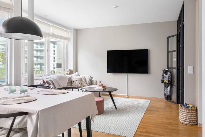 Båtbyggargatan 34 i Hammarby Sjöstad - Sickla Udde, Stockholms kommun ...