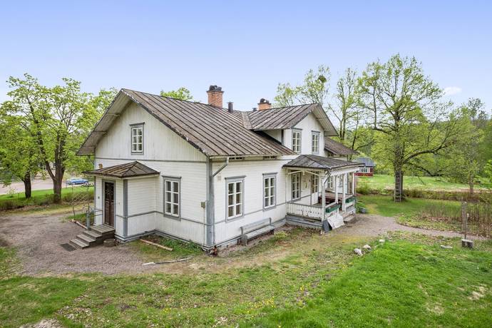 Stationsallén 20 i Stjärnsund, Hedemora kommun - villa till salu - Hemnet