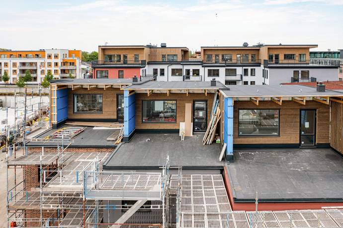 Bojgränd 22 i Lomma - Strandstaden, Lomma kommun - Radhus till salu ...