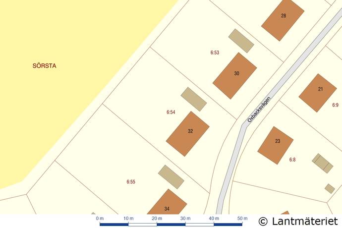 OXBACKSVÄGEN 32 i Hallstahammar, Hallstahammars kommun - villa till ...